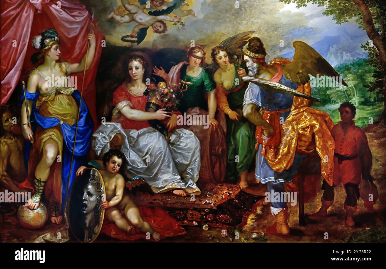 Allegory of public welfare hi-res stock photography and images - Alamy