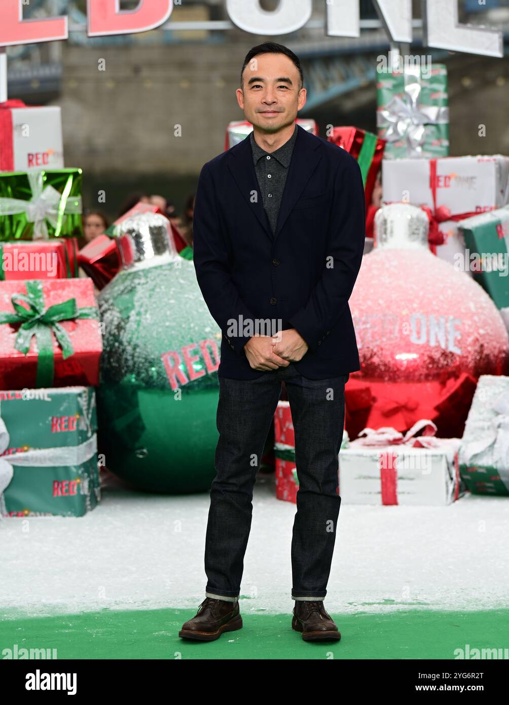 LONDON, UK. 6th Nov, 2024. Melvin Mar attends The London photocall for ...