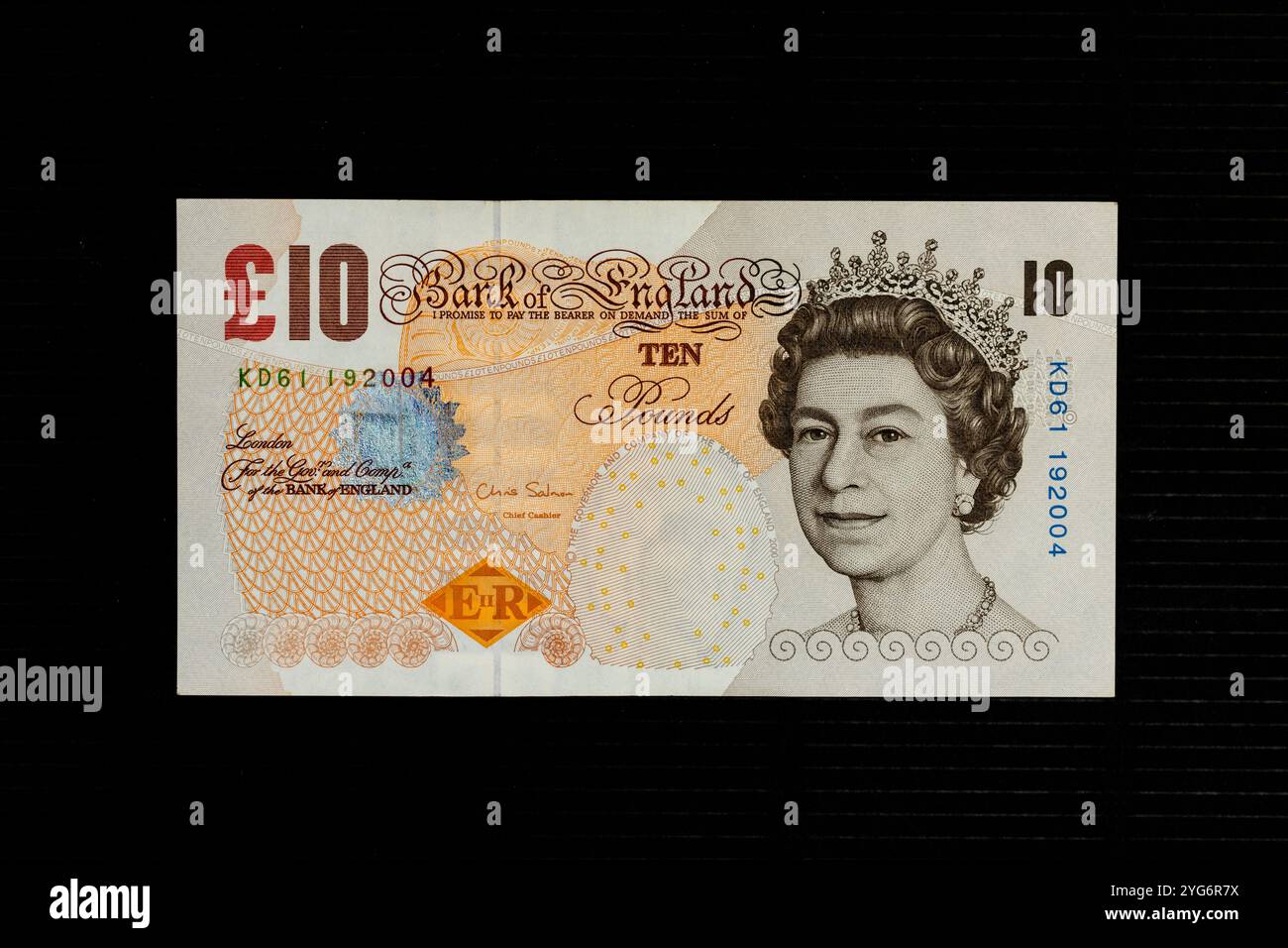 10 pound note uk hi-res stock photography and images - Alamy