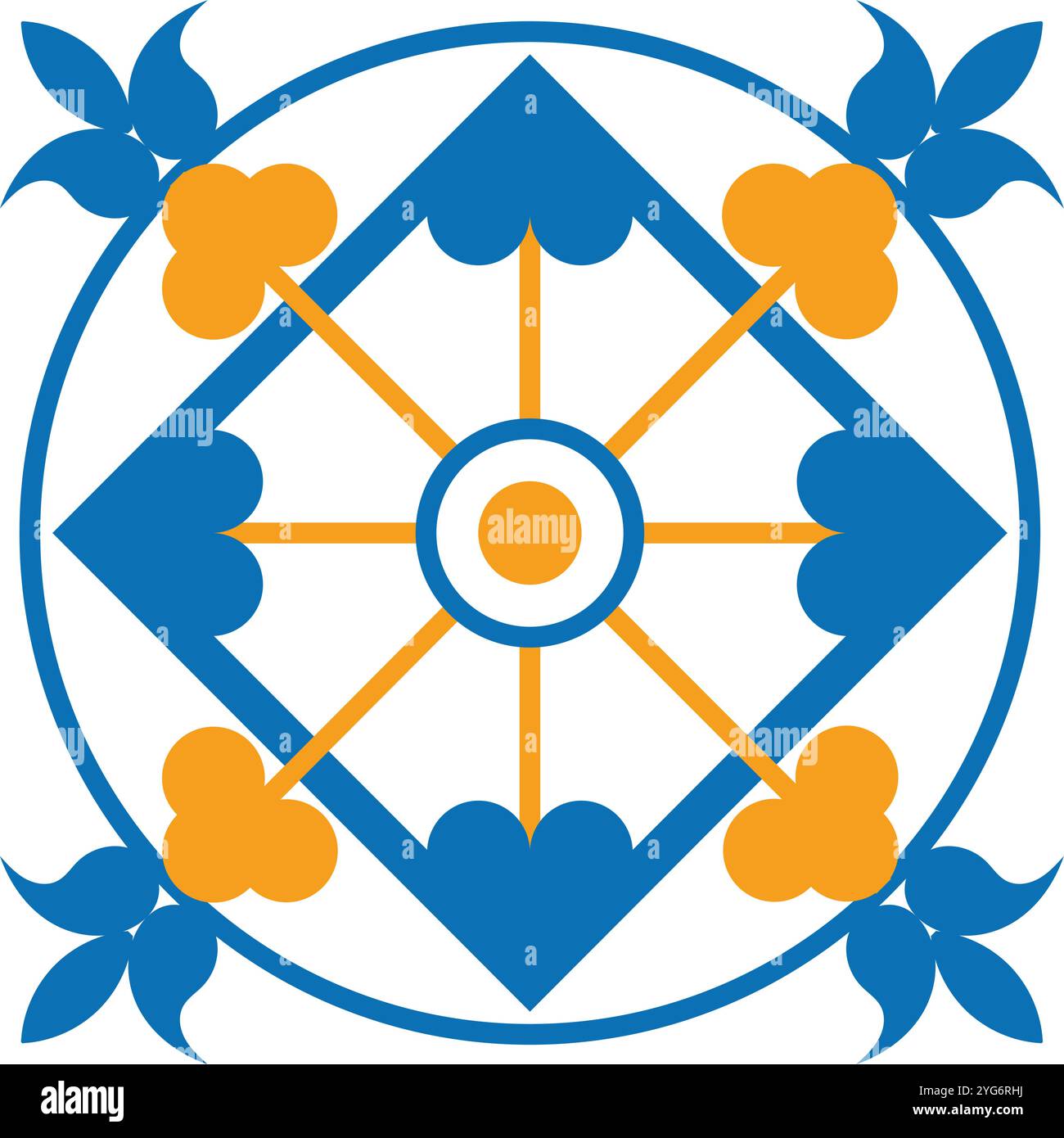 Blend of elegant patterns Cut Out Stock Images & Pictures - Alamy