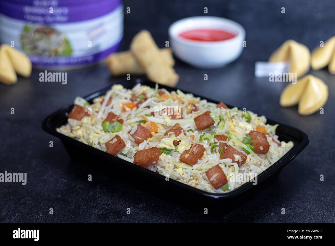 Freid rice hi-res stock photography and images - Alamy