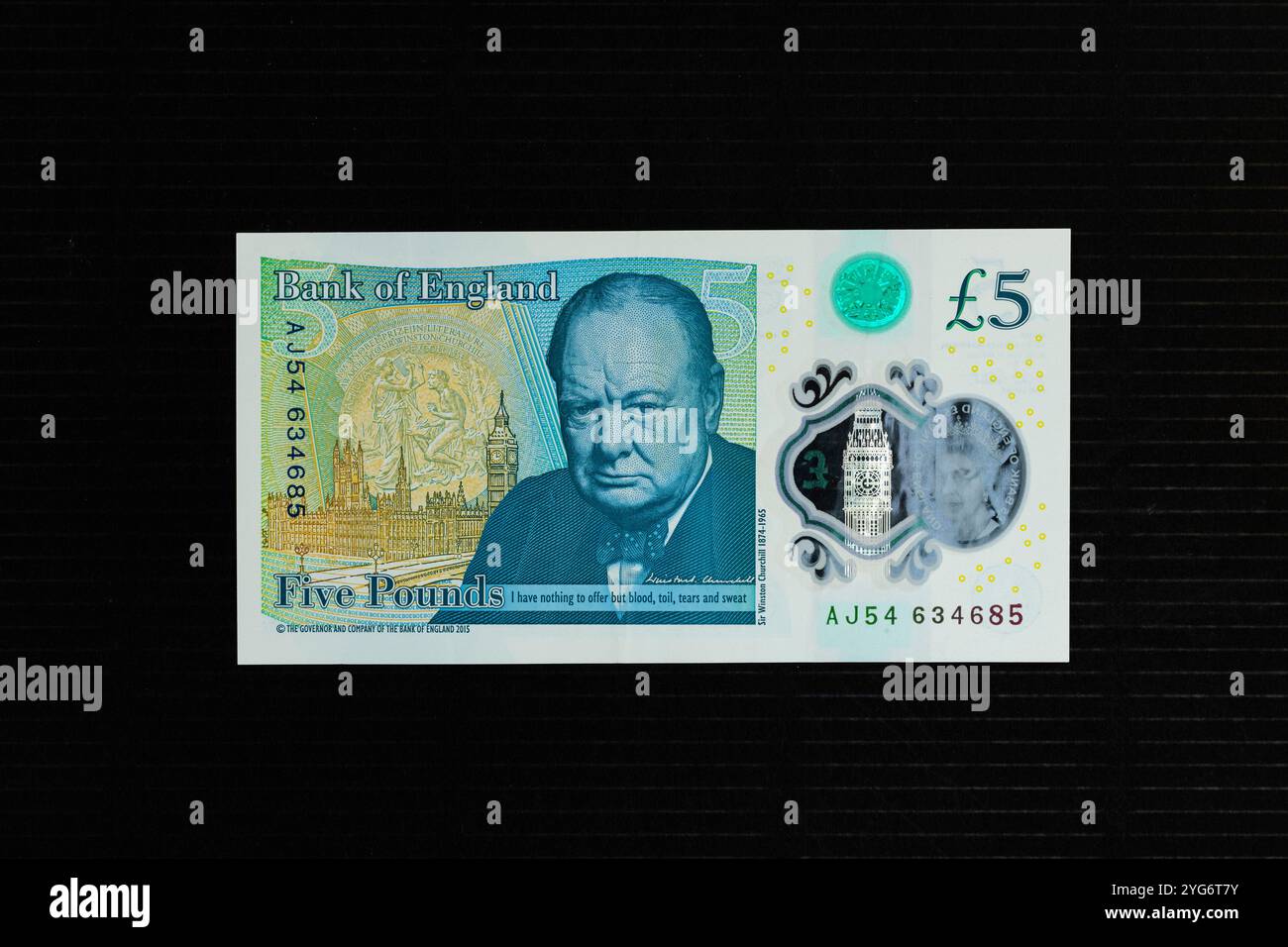 The portrait of sir winston churchill hi-res stock photography and ...