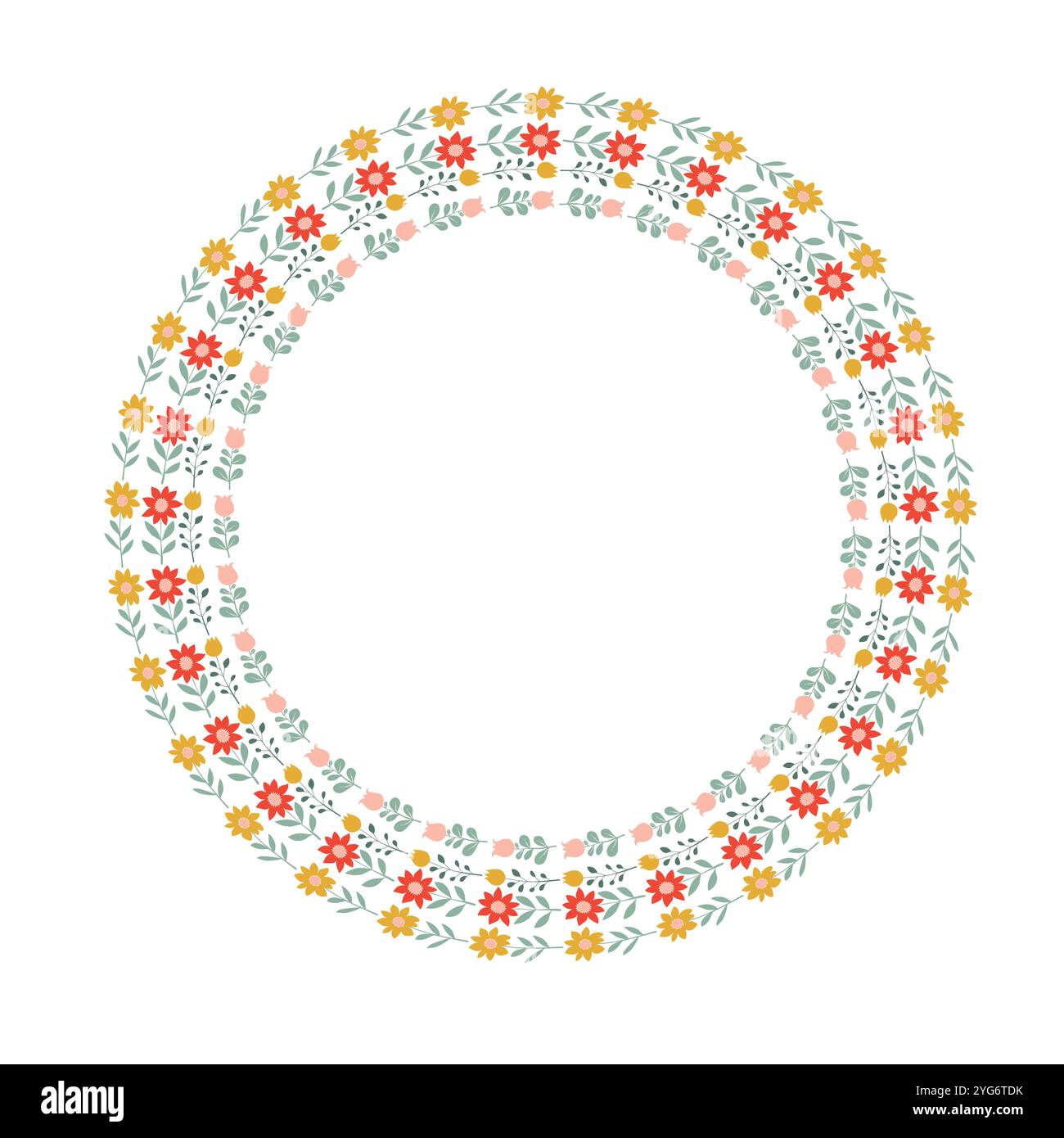 Rectangle rose frame on Stock Vector Images - Alamy