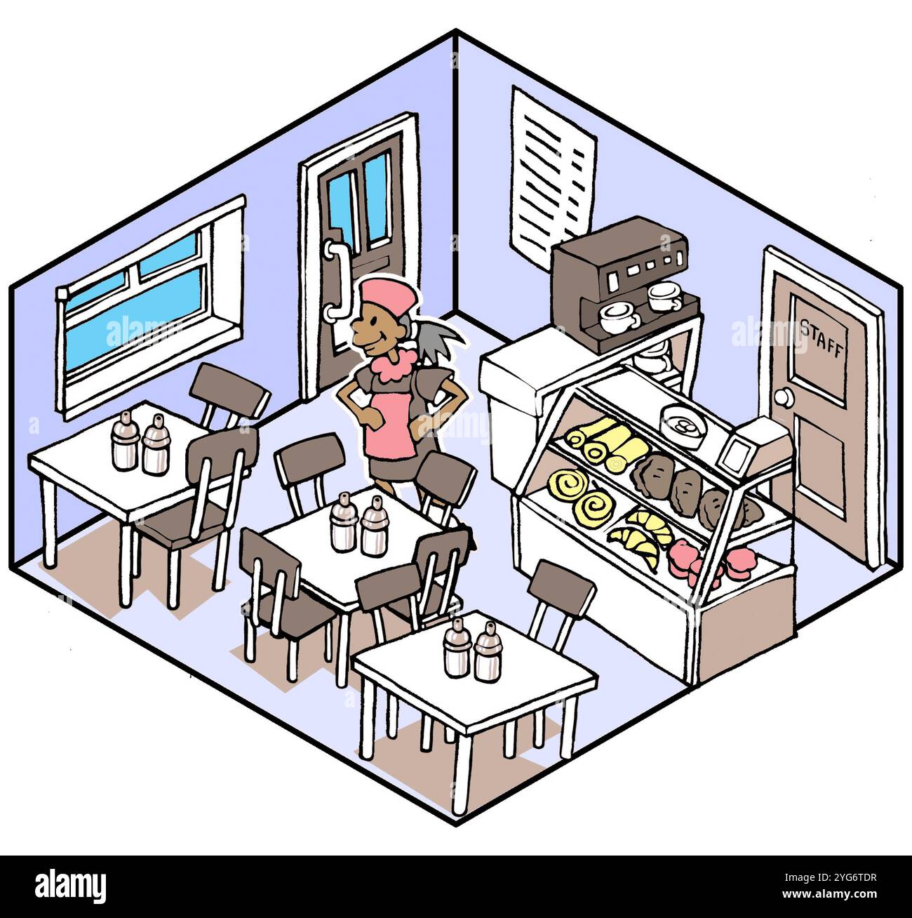 Business interior layout hi-res stock photography and images - Alamy