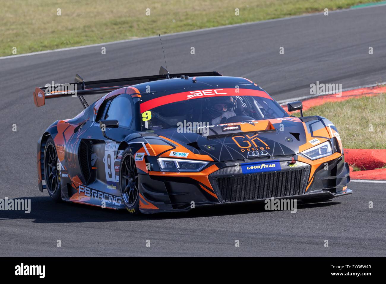 Peter Erceg / Marcus Clutton PB Racing By JMH Audi GT3 during the 2024 ...