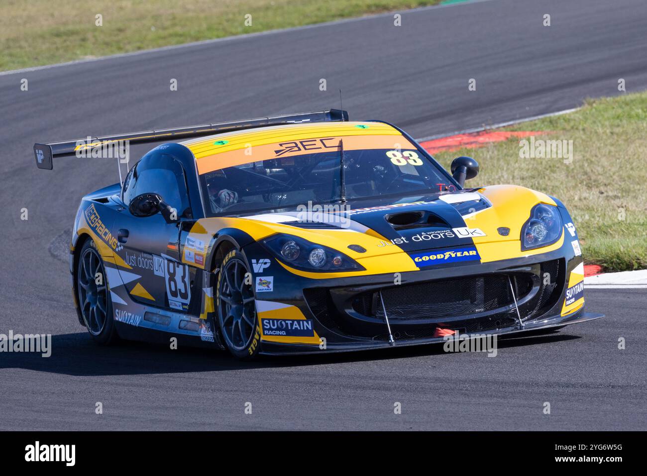 Jonny McGregor / Arthur Simondet MacG Racing Ginetta G55 Supercup ...