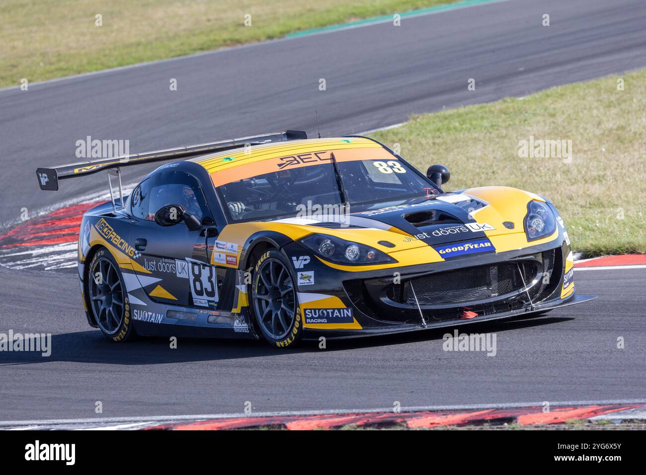 Jonny McGregor / Arthur Simondet MacG Racing Ginetta G55 Supercup ...