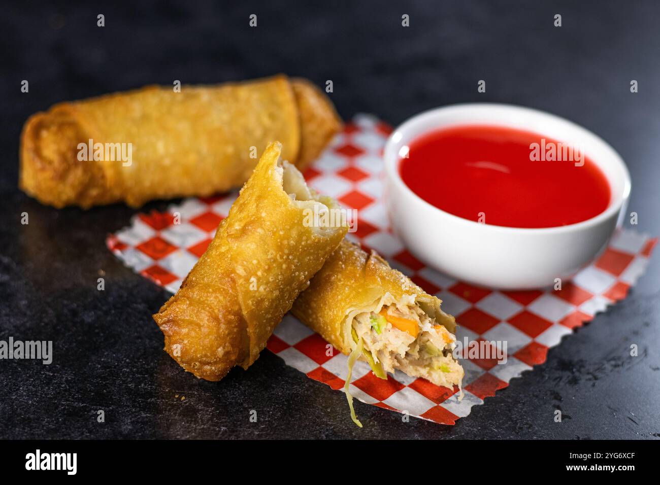 Steam egg rolls hi-res stock photography and images - Alamy