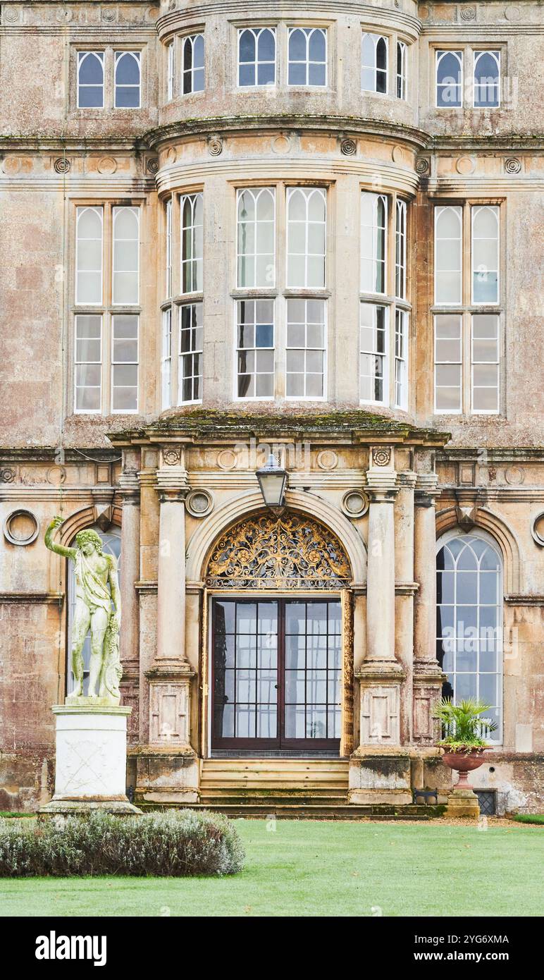 Burleigh house stamford uk hi-res stock photography and images - Alamy