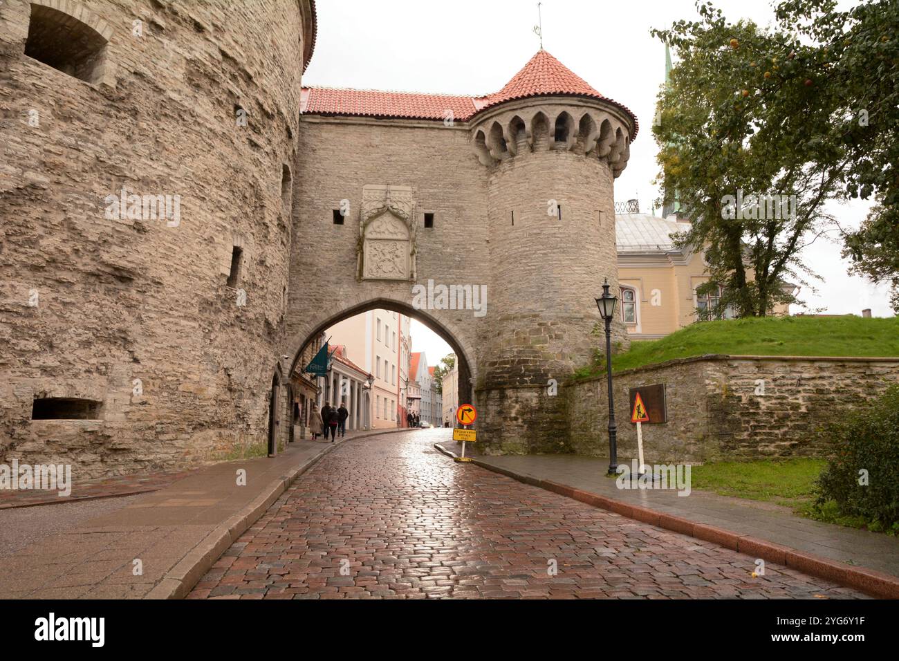 The Fat Margaret Tower and the Great Coastal Gate - part of the 14th ...
