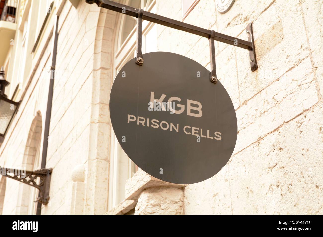The KGB Prison Cells (Pagari 1) are former prison cells which were used ...