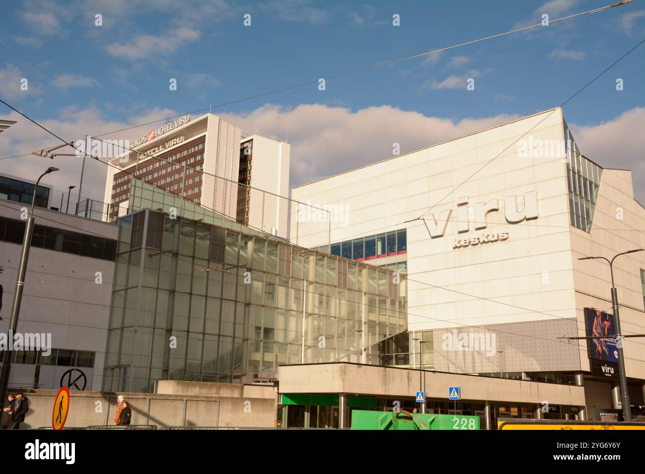 Former kgb operated hotel in tallinn hi-res stock photography and ...