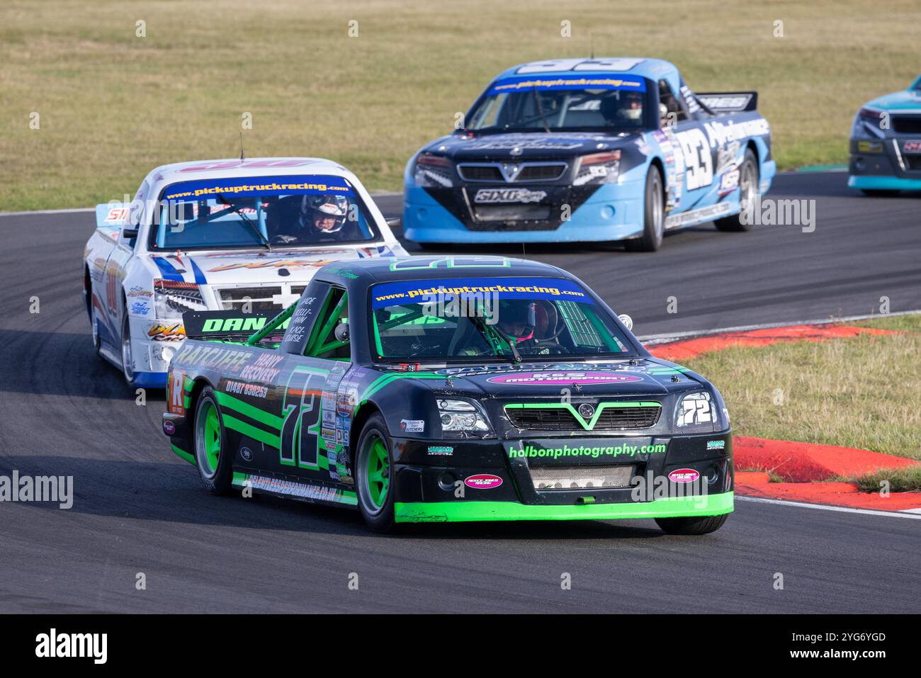 Allen Cooper going through Palmer while competing in the 2024 British ...