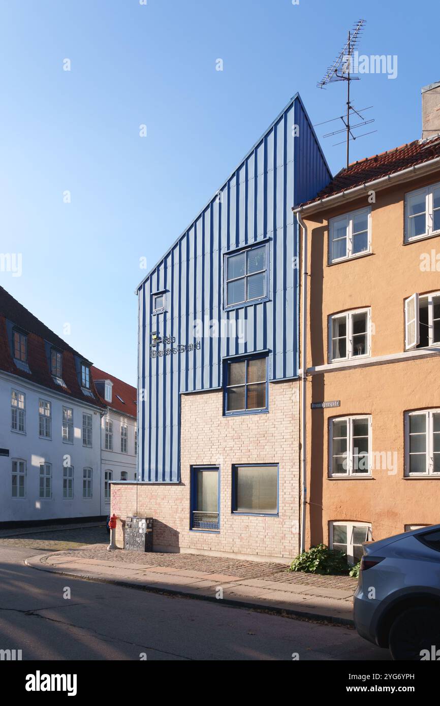 Christianshavn copenhagen residential building hi-res stock photography ...