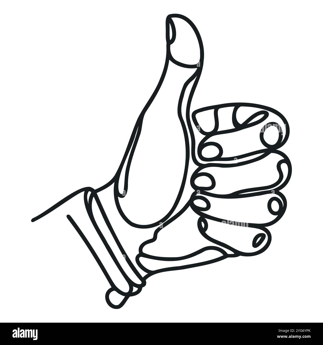 Continuous line drawing of like icon. . Vector illustration. Like icon ...