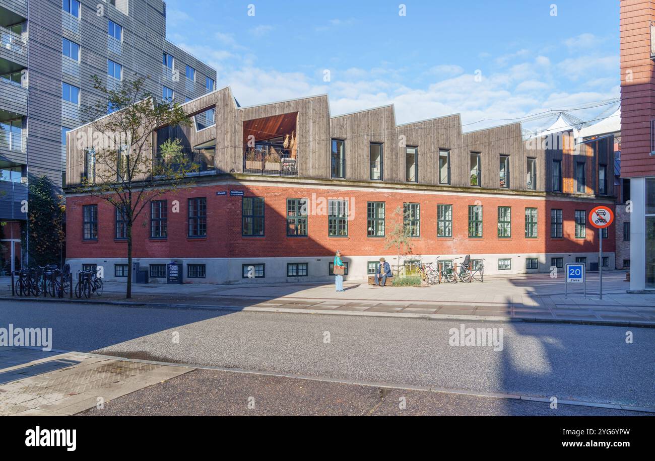 Copenhagen, Denmark - Frikvarteret housing renovation by Vilhelm ...