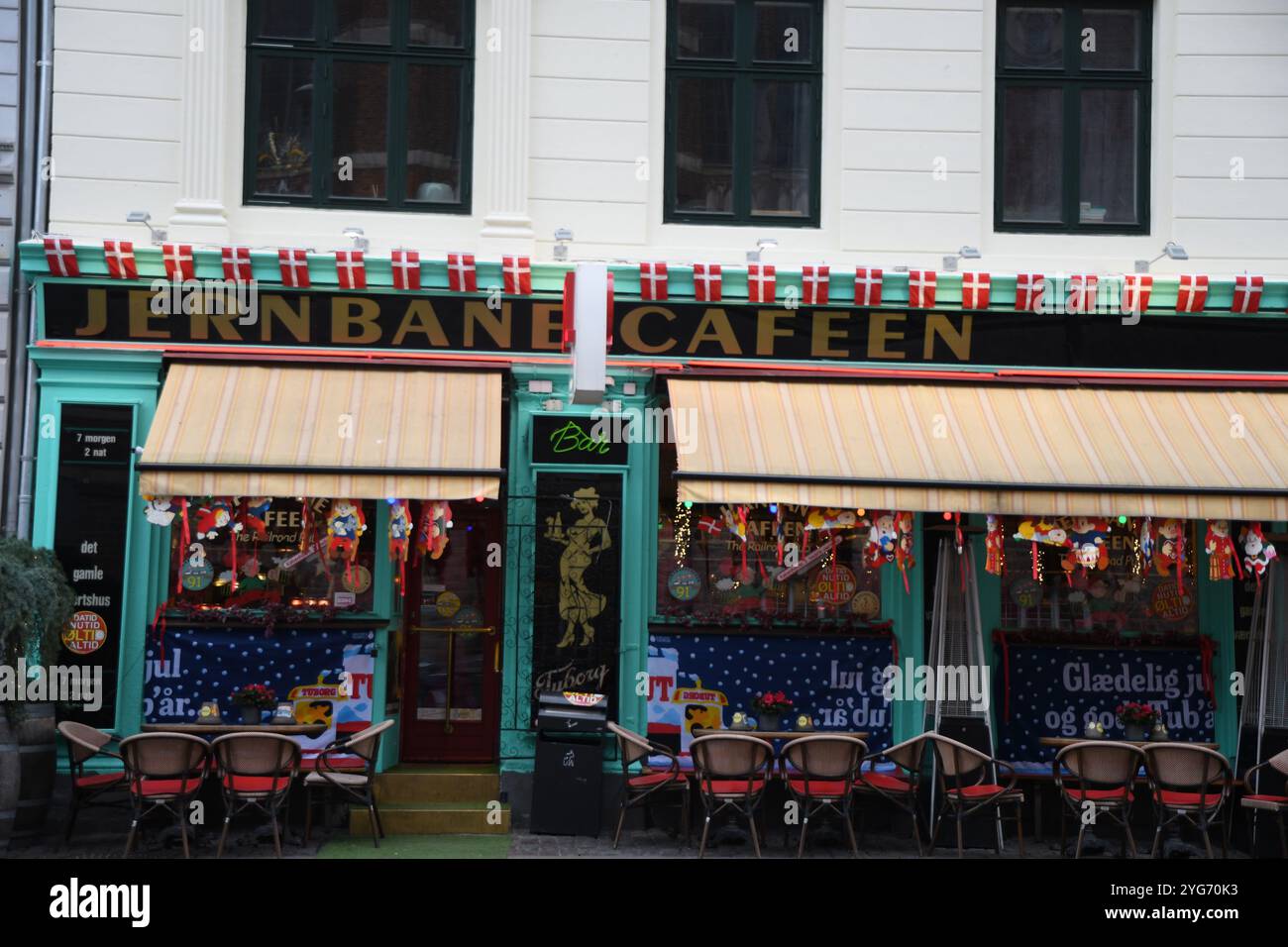 Copenhagen/ DenmarK/06 November 2024/one of enamrk oleet and full with ...