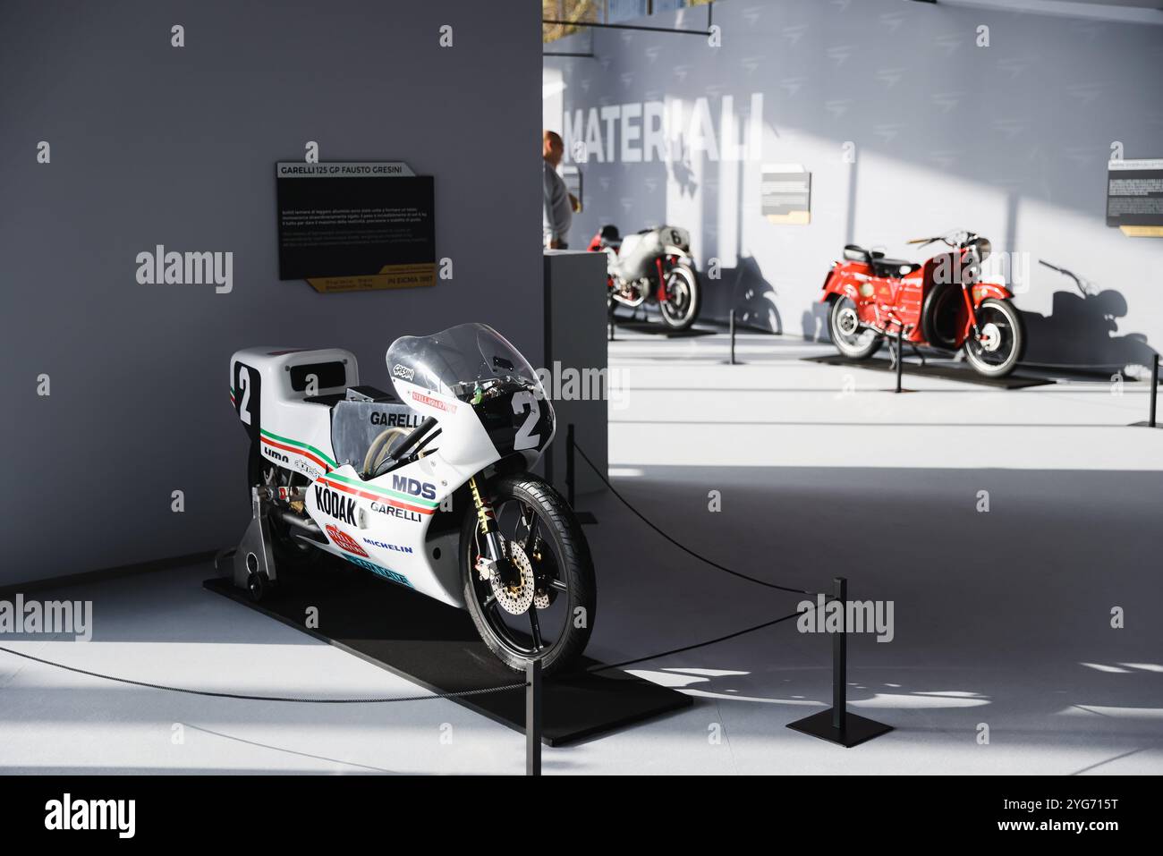 Milan, The EICMA 110 years of two-wheeled design exhibition at Rho ...