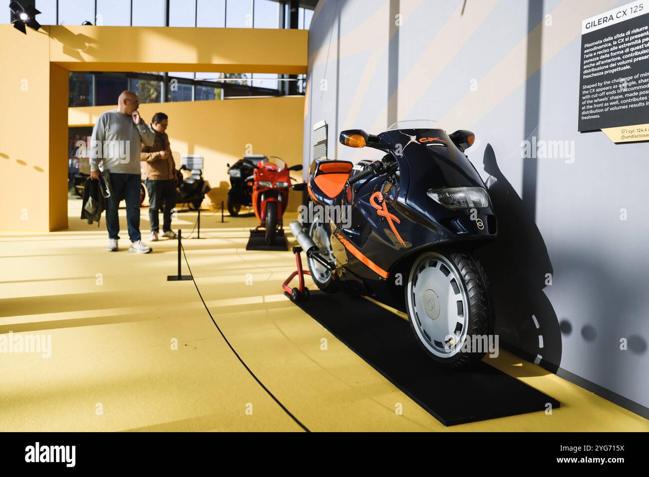 Milan, The EICMA 110 years of two-wheeled design exhibition at Rho ...