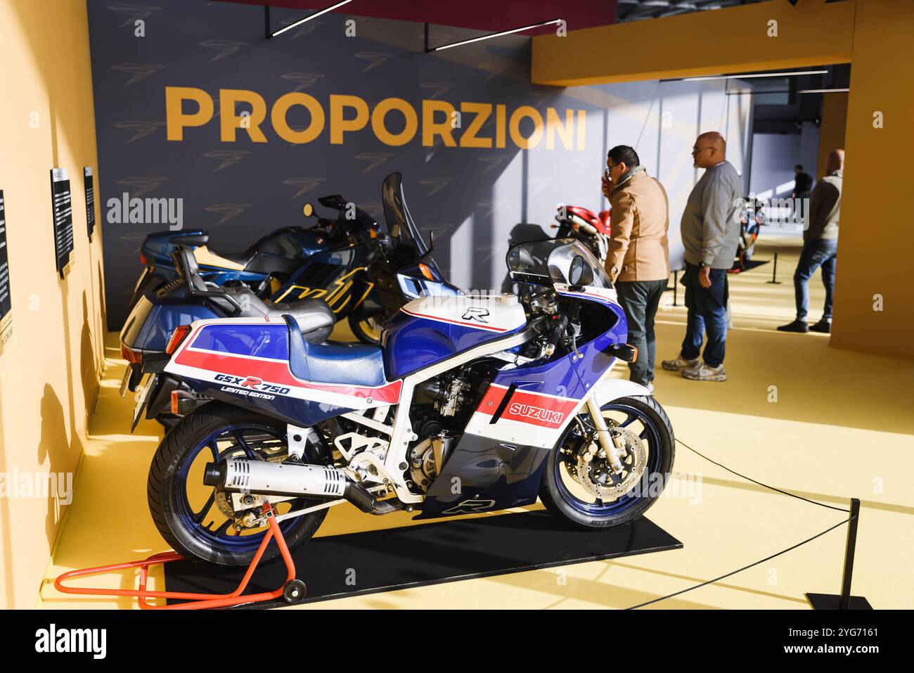 Milan, The EICMA 110 years of two-wheeled design exhibition at Rho ...