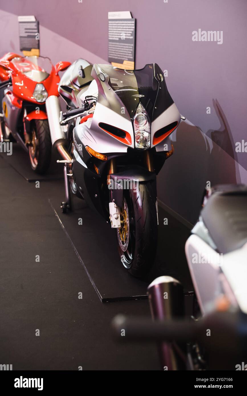 Milan, The EICMA 110 years of two-wheeled design exhibition at Rho ...