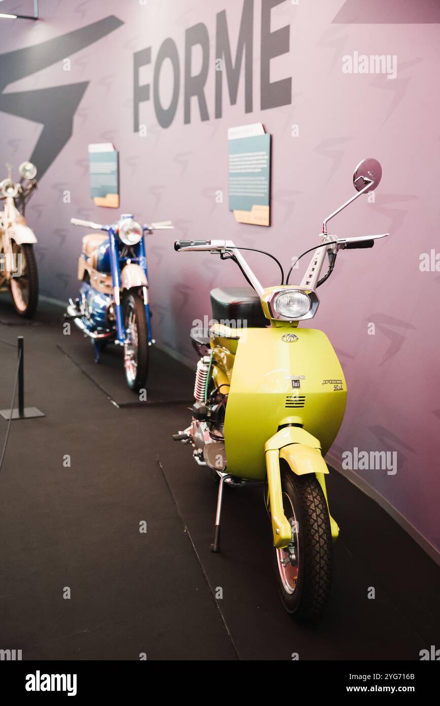 Milan, The EICMA 110 years of two-wheeled design exhibition at Rho ...