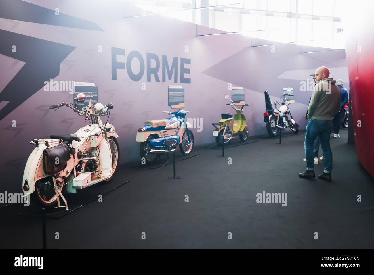 Milan, The EICMA 110 years of two-wheeled design exhibition at Rho ...