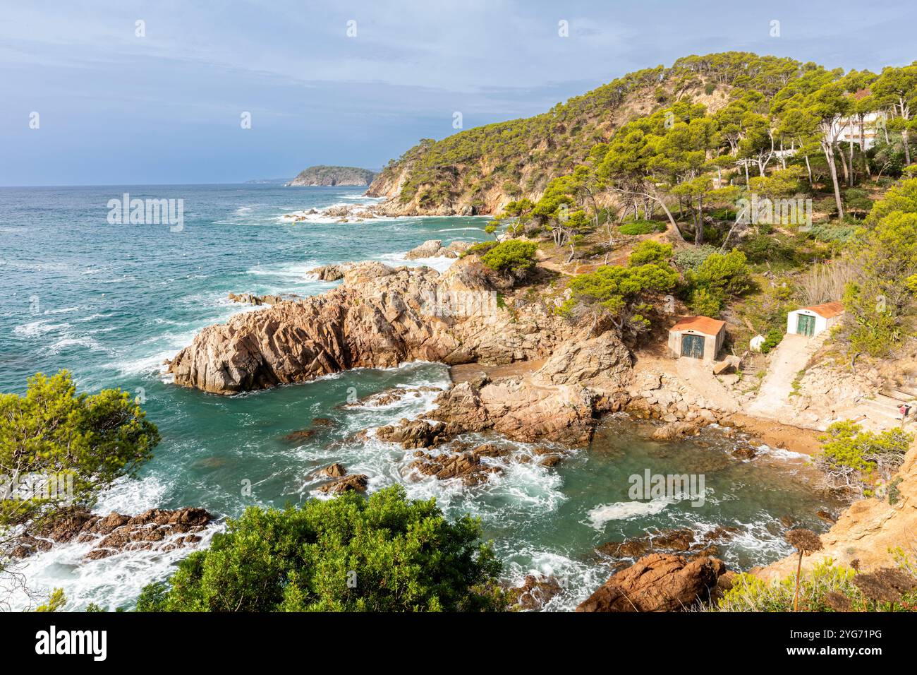 Palamos spain people beach hi-res stock photography and images - Alamy