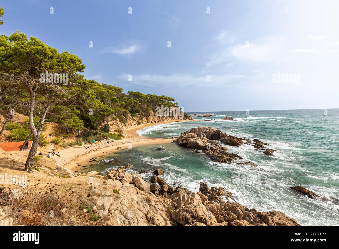 Cala estreta girona hi-res stock photography and images - Alamy
