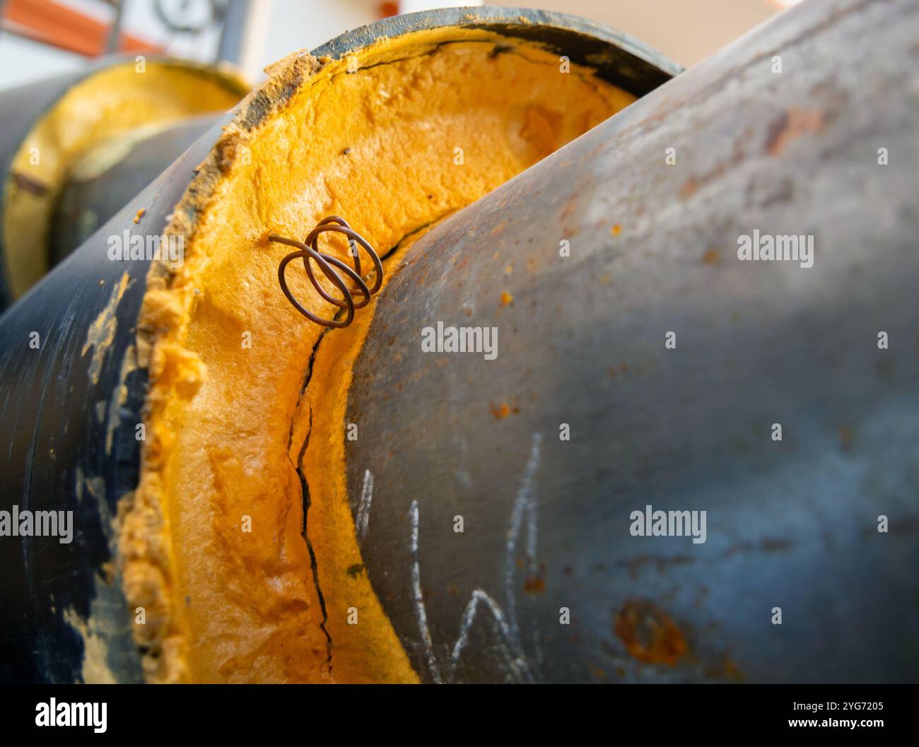 Rotten conduit hi-res stock photography and images - Alamy