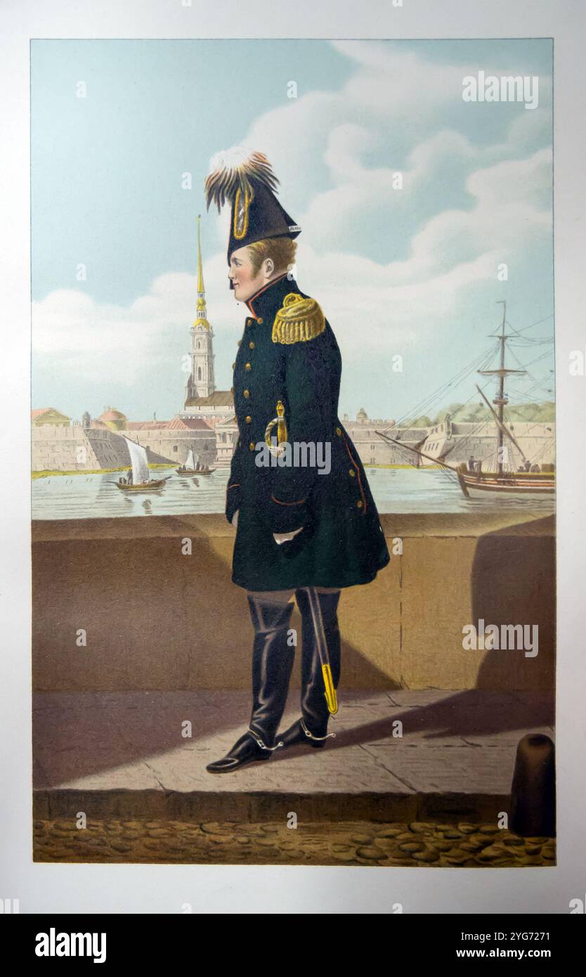 Kislovodsk, Russia - December 01, 2023: Portrait of Emperor Alexander ...