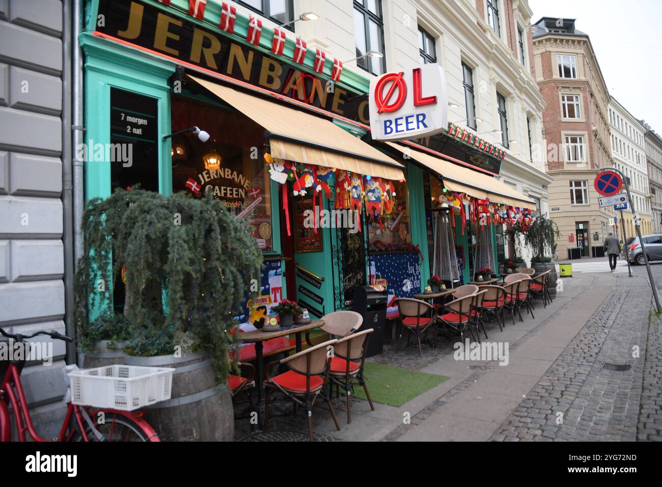 Copenhagen/ DenmarK/06 November 2024/one of enamrk oleet and full with ...