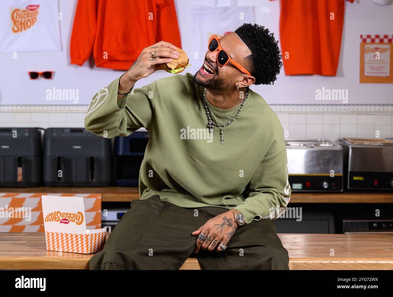 EDITORIAL USE ONLY Singer and television personality Wes Nelson attends ...