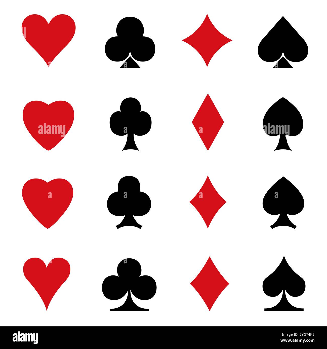 Playing Cards Symbols Names