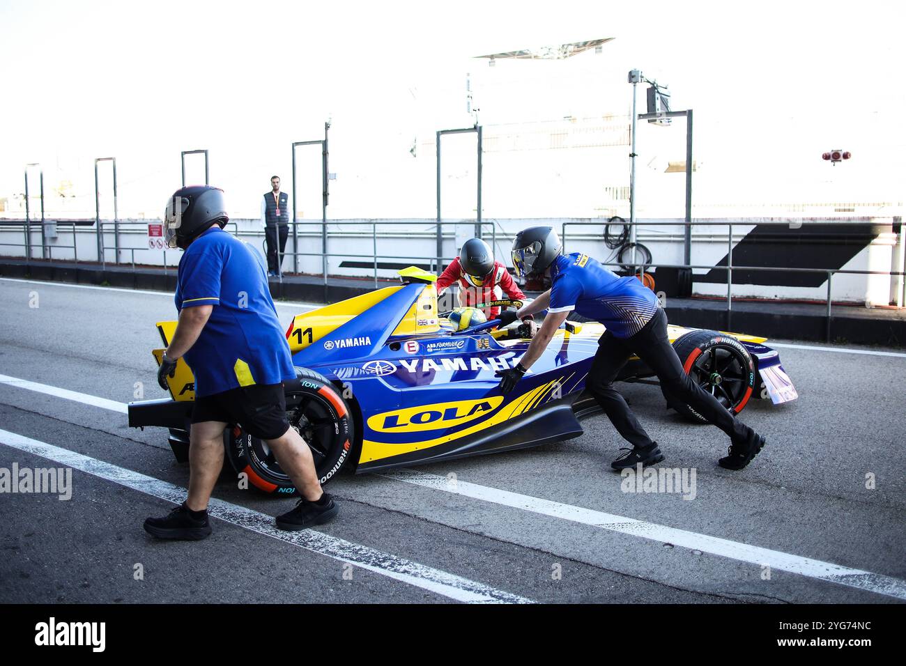 11 DI GRASSI Lucas (bra), Lola Yamaha ABT, Lola-Yamaha T001, action ...