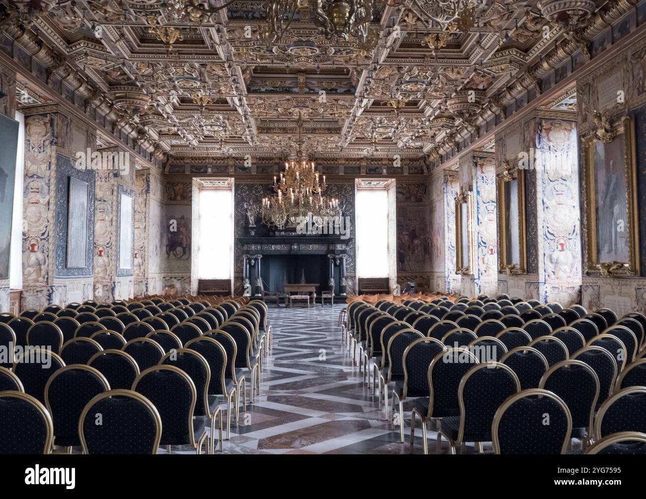 Frederiksborg castle interior hi-res stock photography and images - Alamy