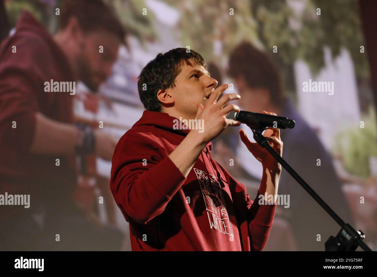 Wroclaw, Poland, November 6th, 2024. 15. American Film Festival in ...