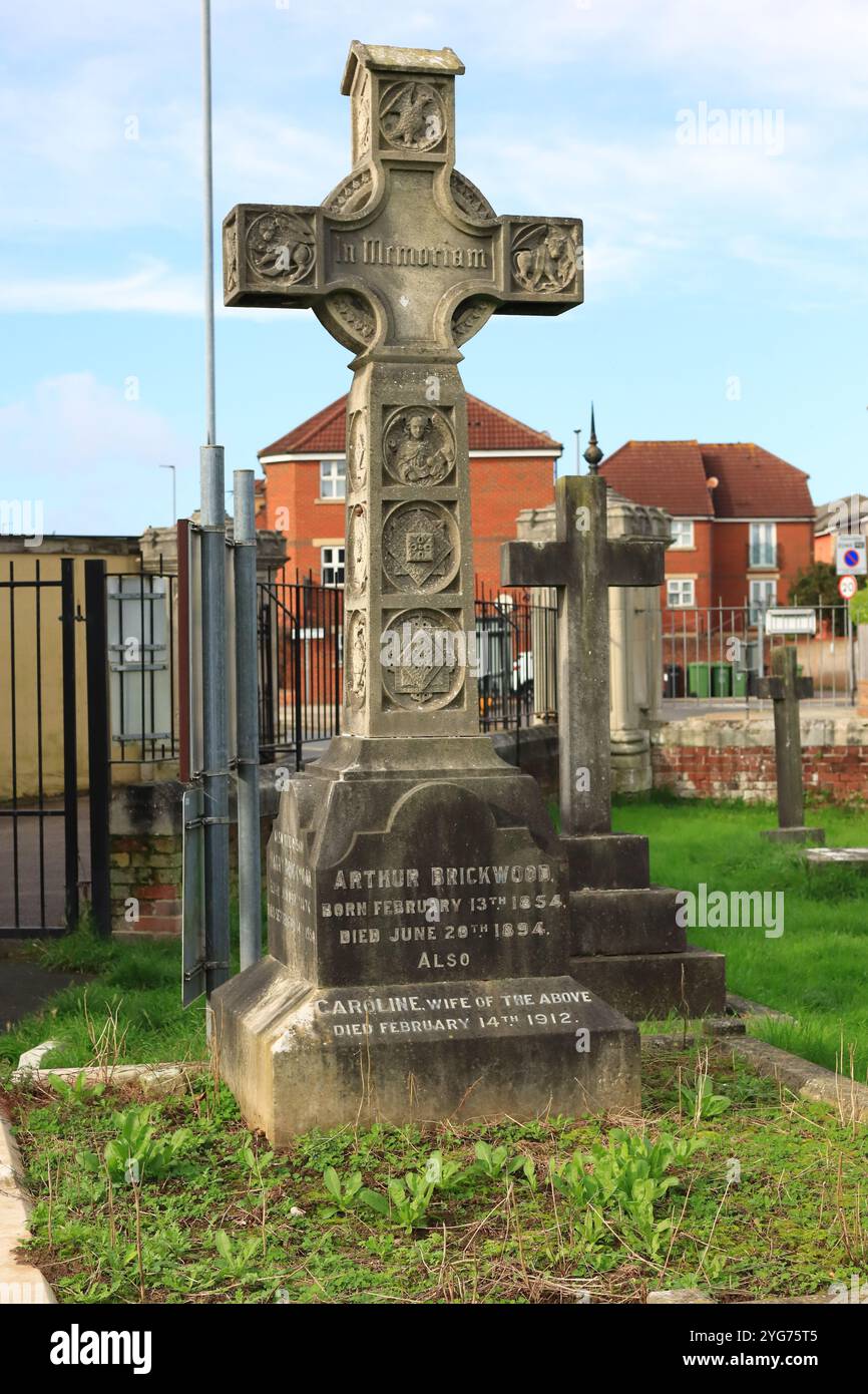 Highland Road Cemetery, Southsea, Portsmouth, Hampshire. 17 October ...