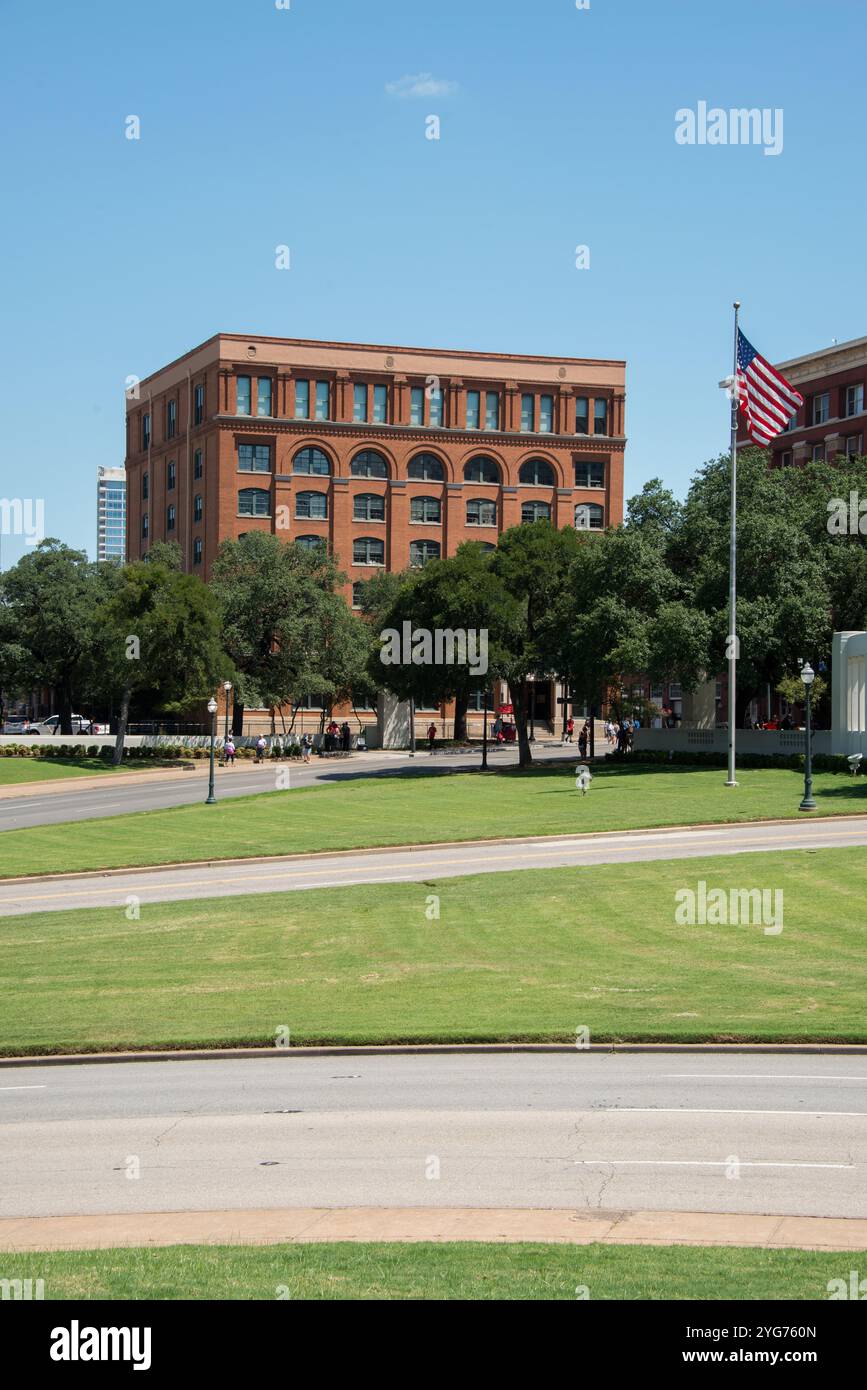 Book depository museum hi-res stock photography and images - Alamy