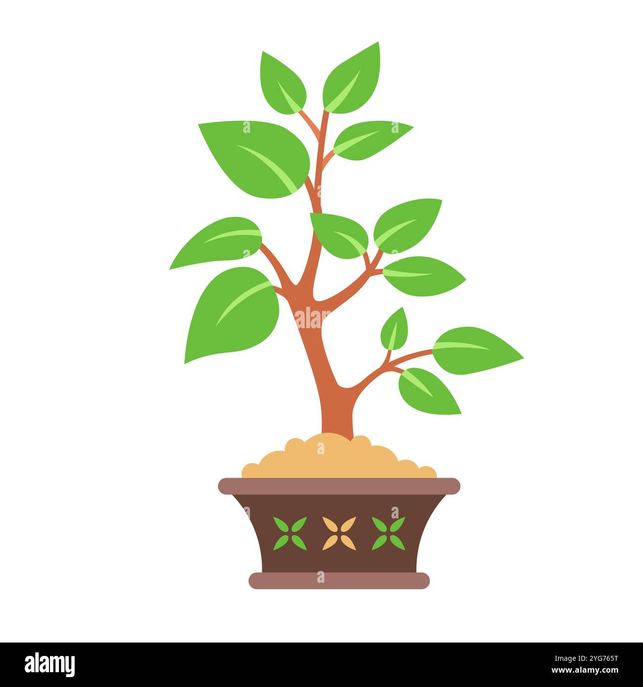 Traditional chinese house green Stock Vector Images - Alamy