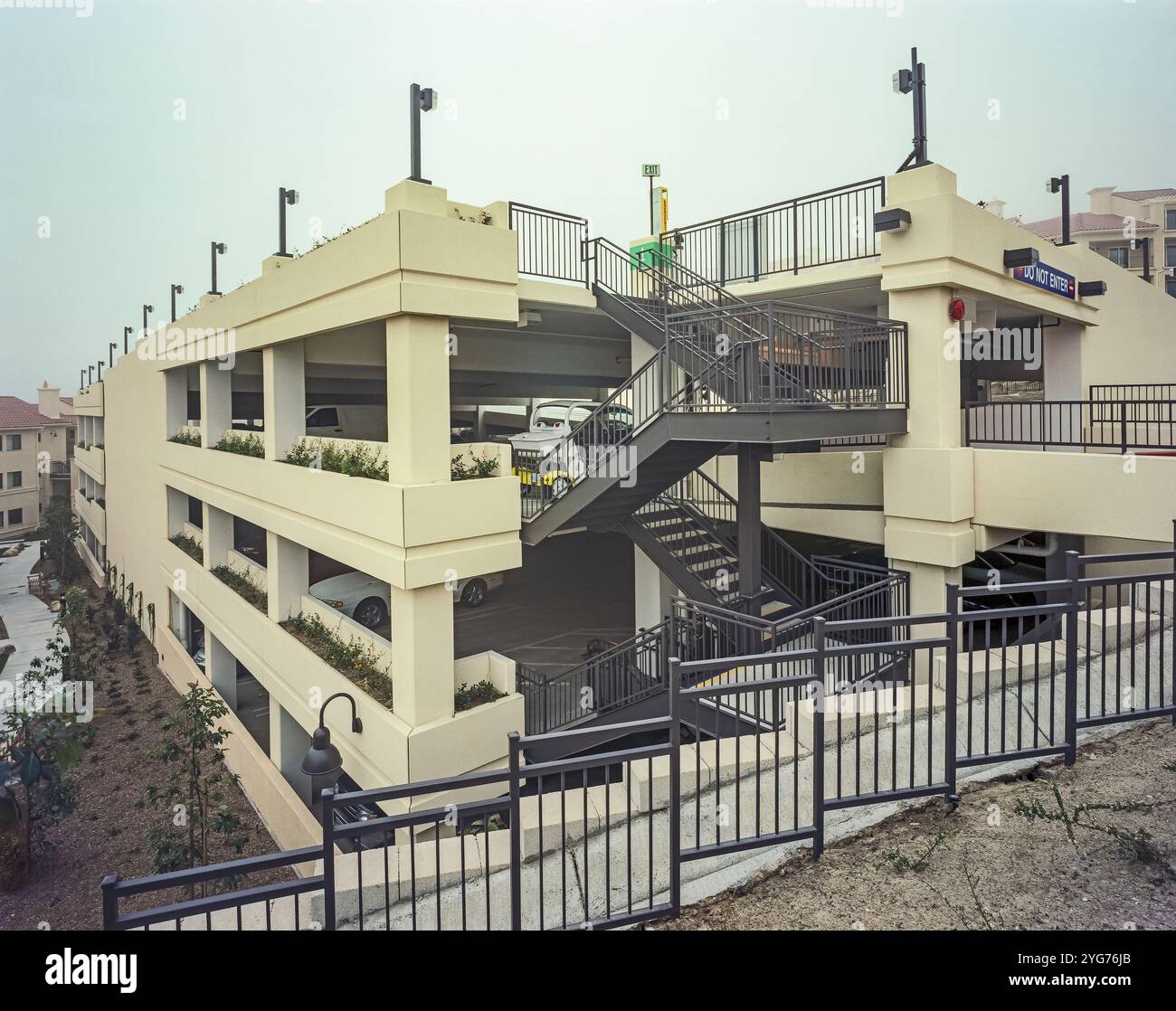 New construction of parking structure Stock Photo - Alamy