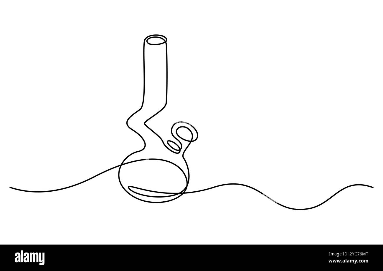 one line art drawing Stock Vector Image & Art - Alamy