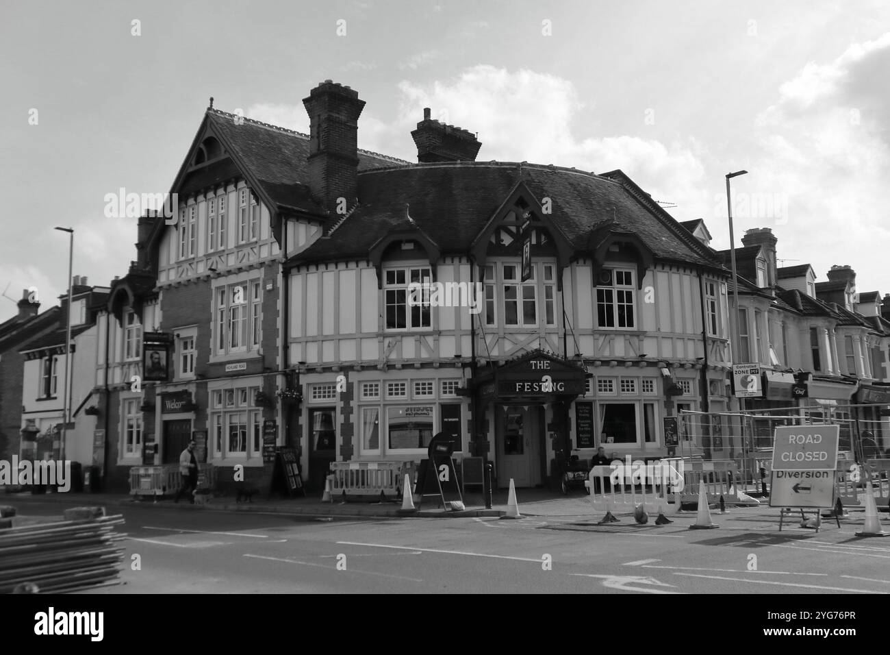 Highland Road, Southsea, Portsmouth, Hampshire, England. 17 October ...
