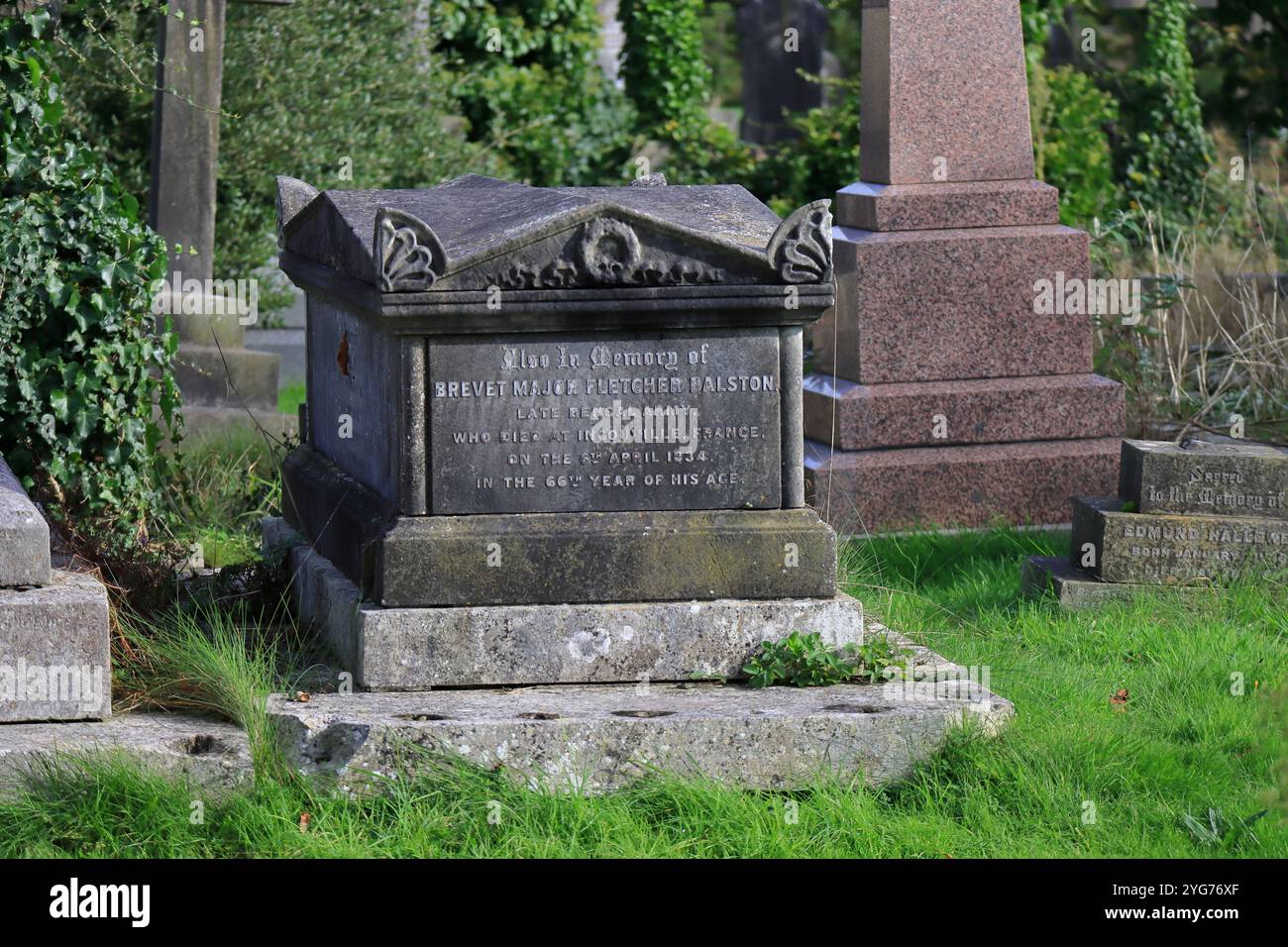 Brevet major fletcher dalston hi-res stock photography and images - Alamy