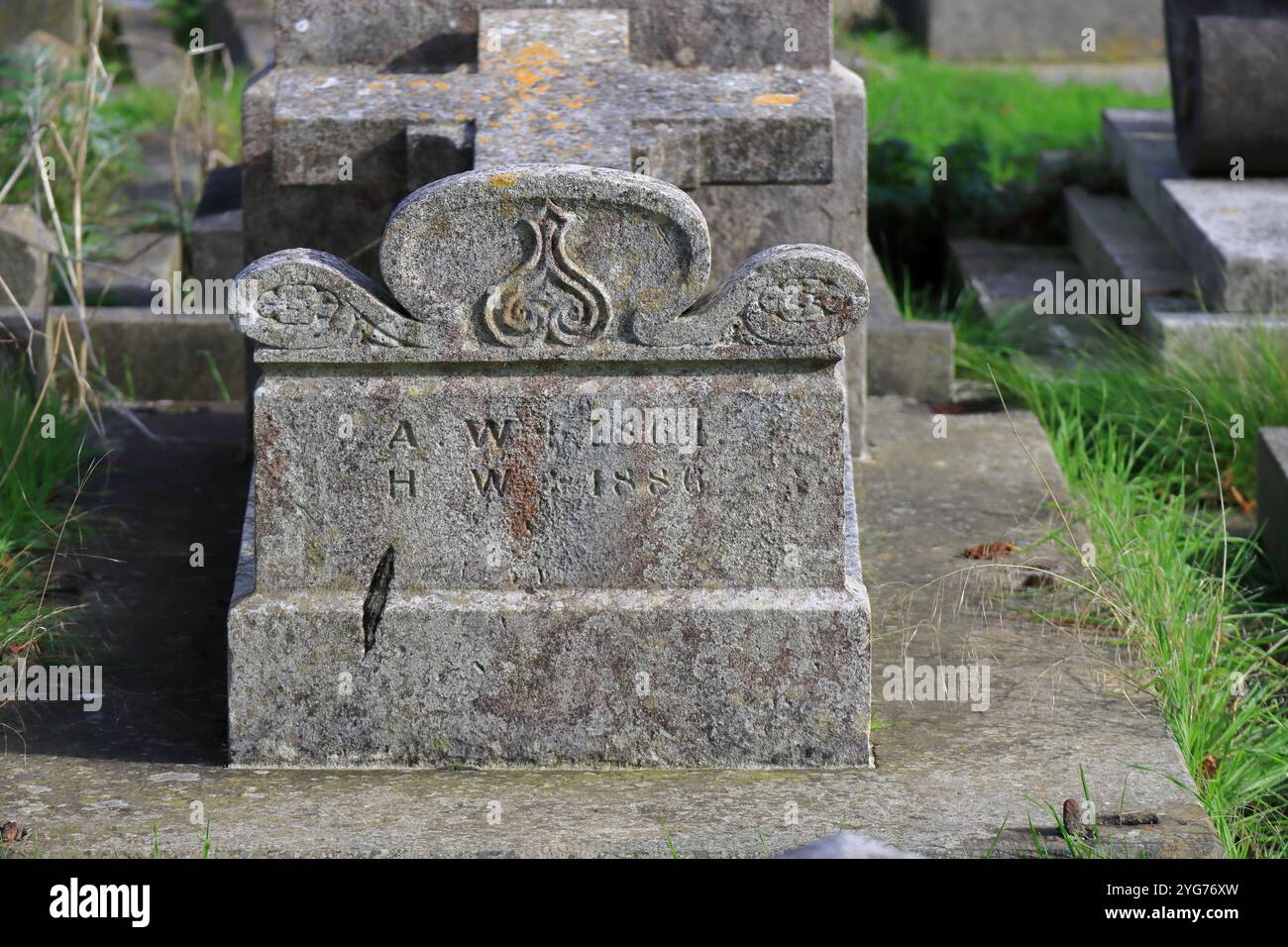 Highland Road Cemetery, Southsea, Portsmouth, Hampshire, England. 17 ...