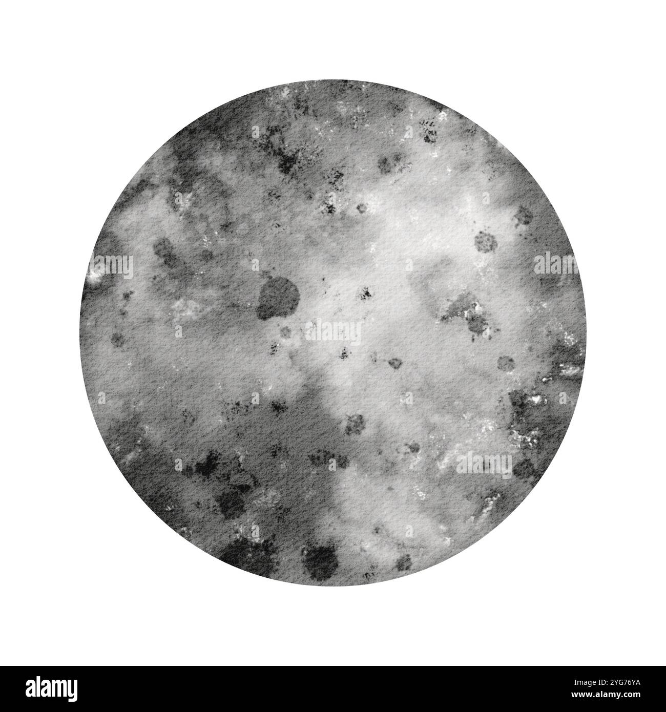 Watercolor silhouette hand drawn hi-res stock photography and images ...