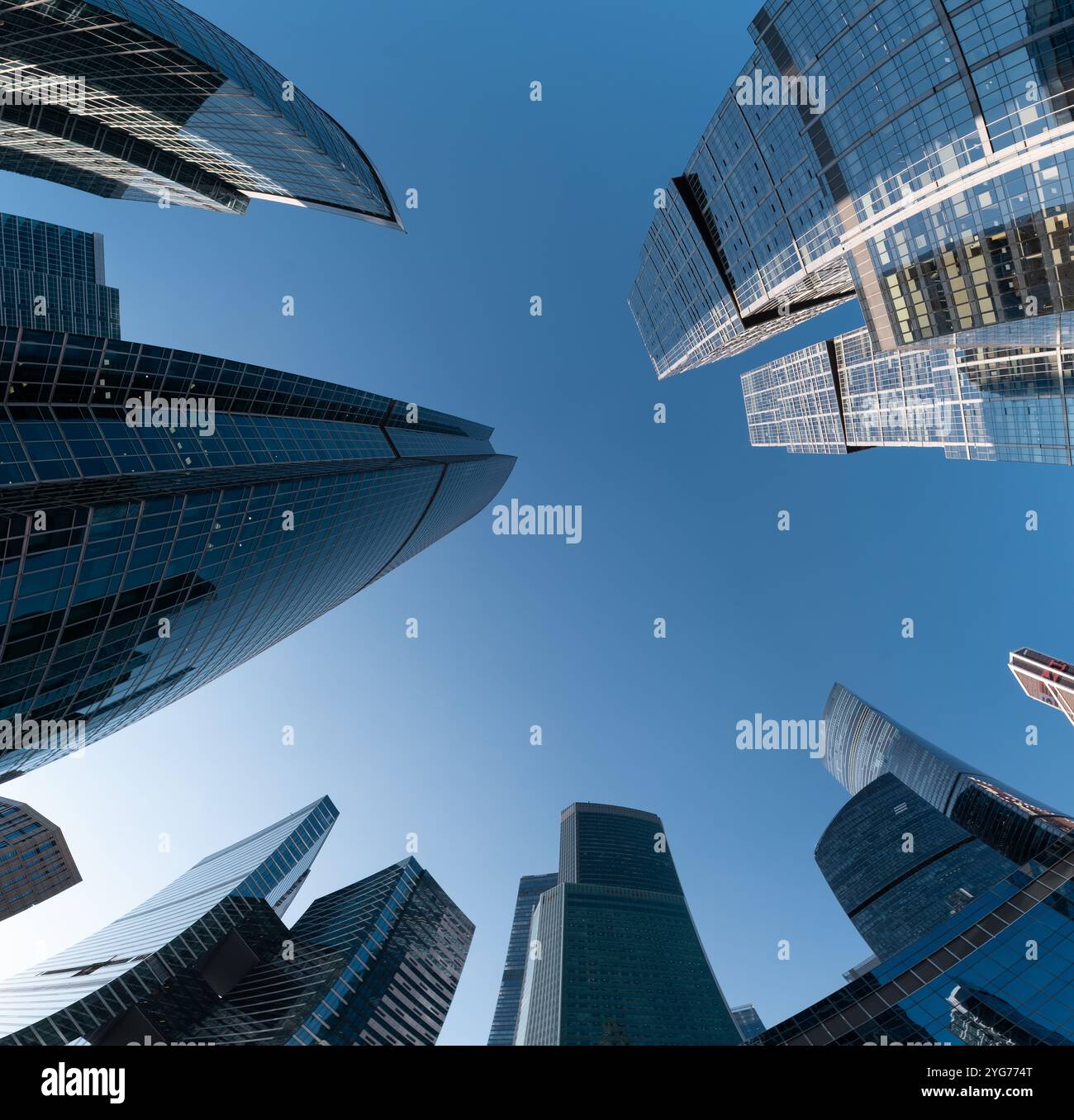 Moscow, Russia - Aug 19 2024: A panoramic architectural photograph of ...