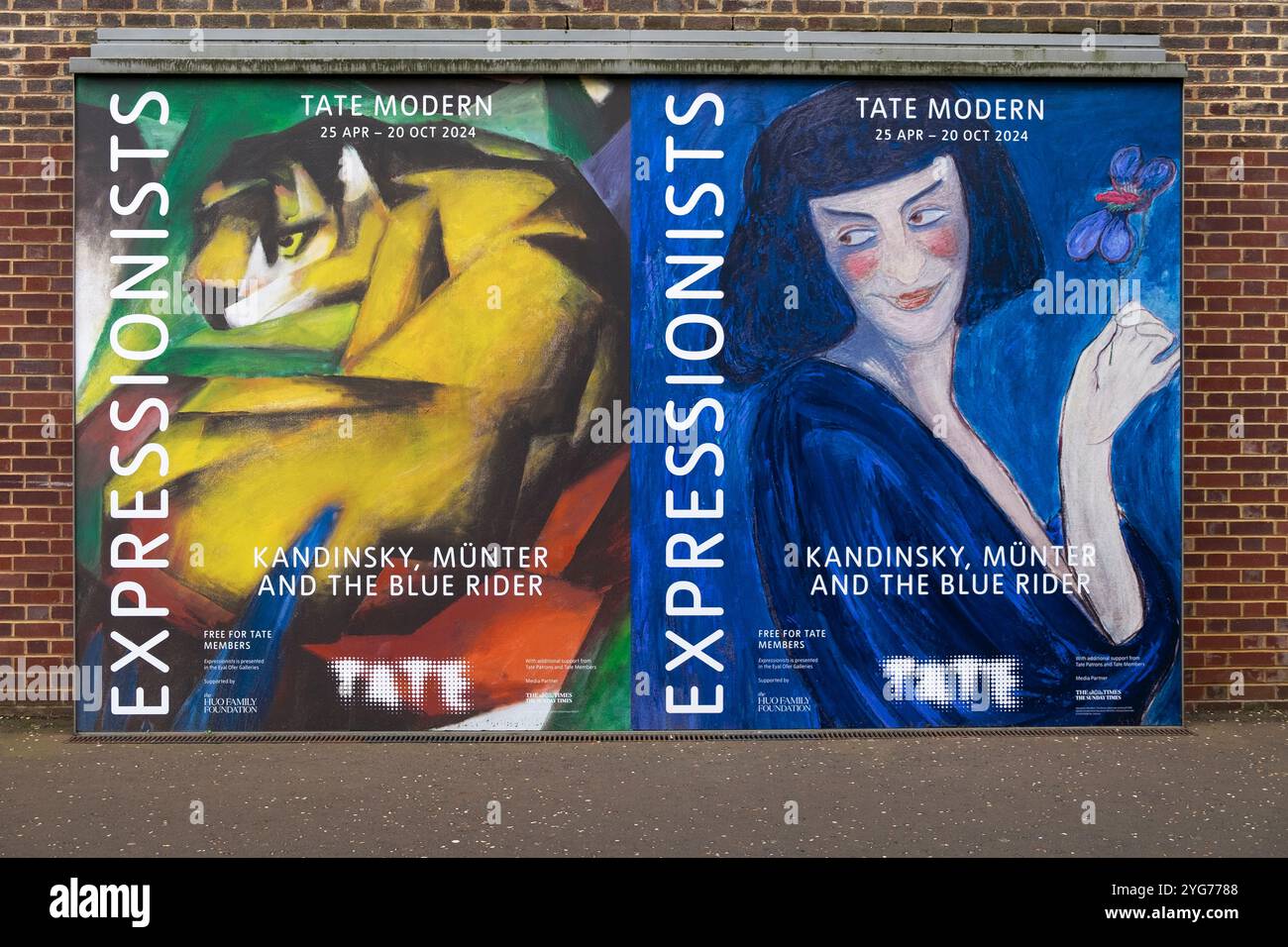 Tate Modern Expressionists Kandinsky Munter and the Blue Rider art ...