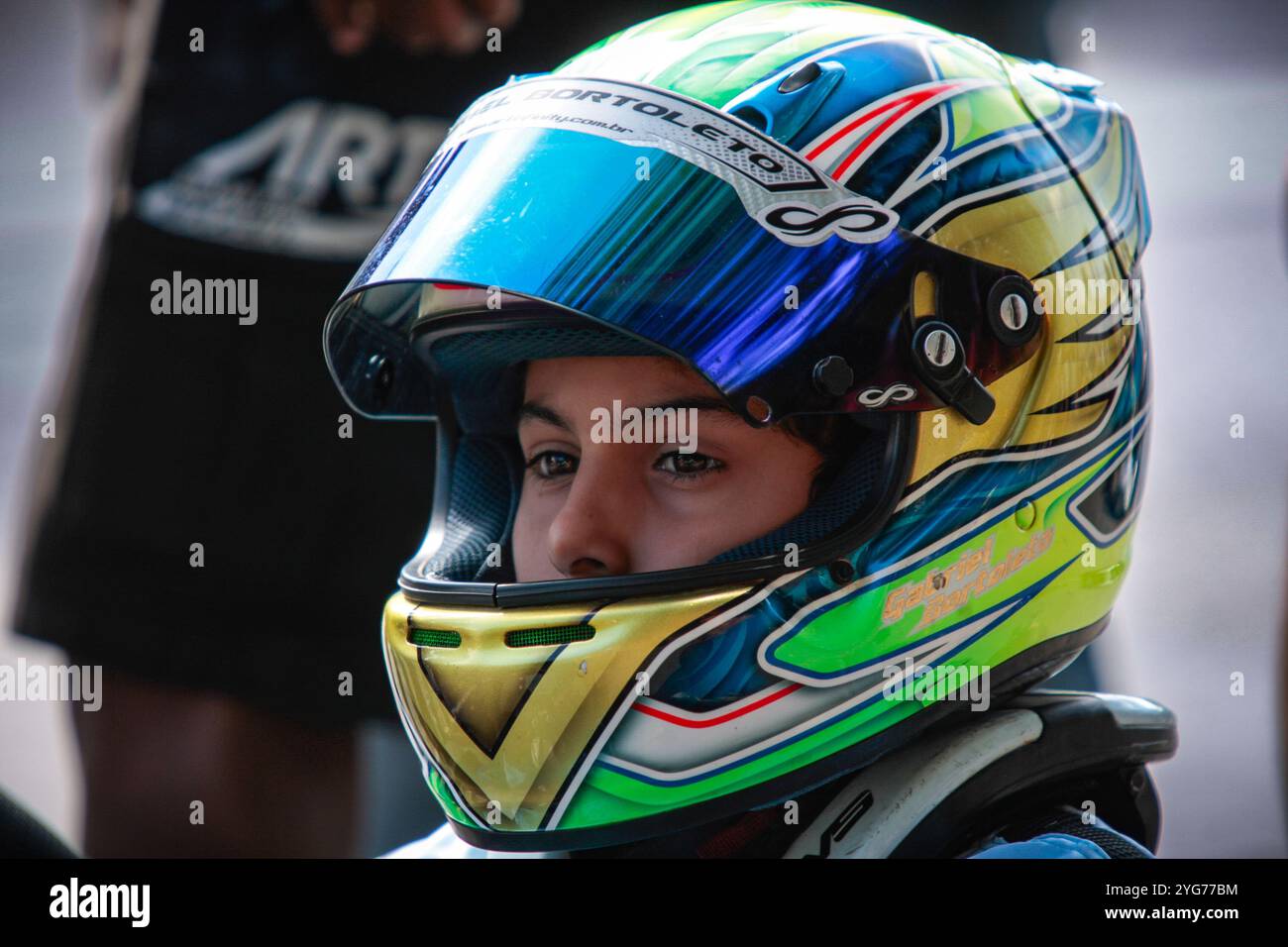 SÃO PAULO, SP - 14.05.2016: GABRIEL BORTOLETO E ANUNCIADO PILOTO DA F1 ...