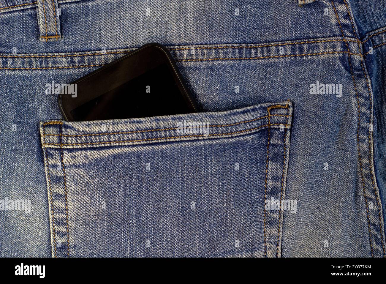 Woman phone in back pocket hi-res stock photography and images - Alamy